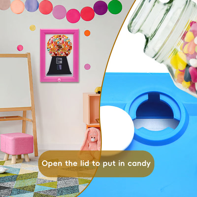 Vintage The Handy Candy Frame - Hanging Candy Machine Art – worldpromos
